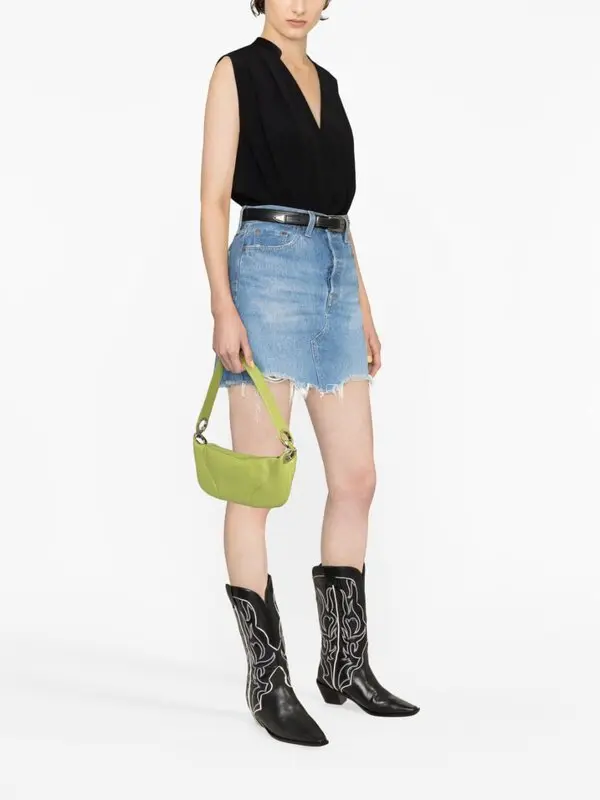 Rag & Bone Meredith Draped Satin Blouse