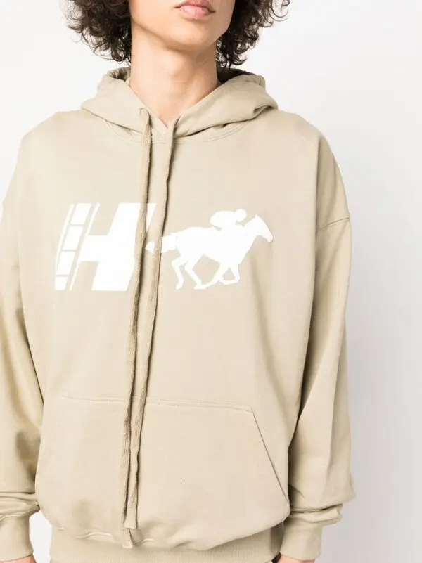 1989 STUDIO Logo-print Cotton Hoodie