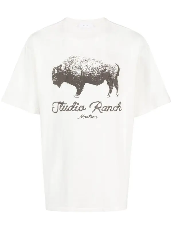 1989 STUDIO Graphic-print Cotton T-shirt