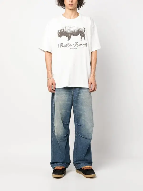 1989 STUDIO Graphic-print Cotton T-shirt