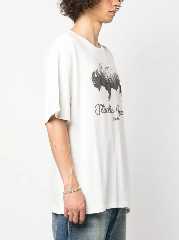 1989 STUDIO Graphic-print Cotton T-shirt