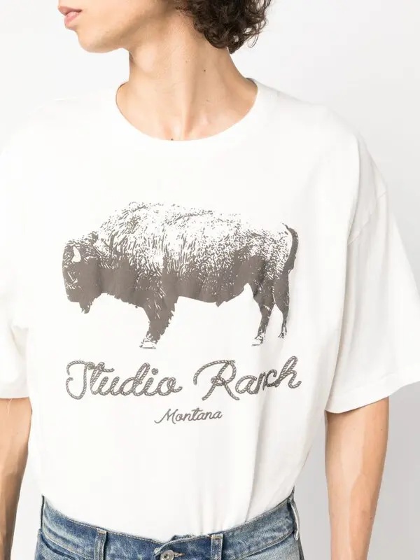 1989 STUDIO Graphic-print Cotton T-shirt