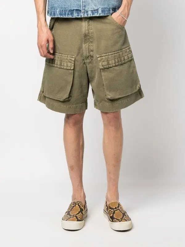 1989 STUDIO Flap-pocket Cargo Shorts