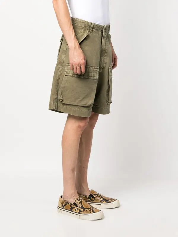 1989 STUDIO Flap-pocket Cargo Shorts