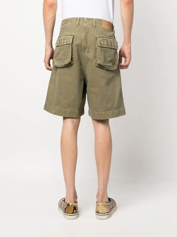 1989 STUDIO Flap-pocket Cargo Shorts