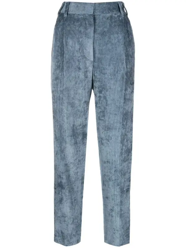 Brunello Cucinelli Tapered-leg Corduroy Trousers