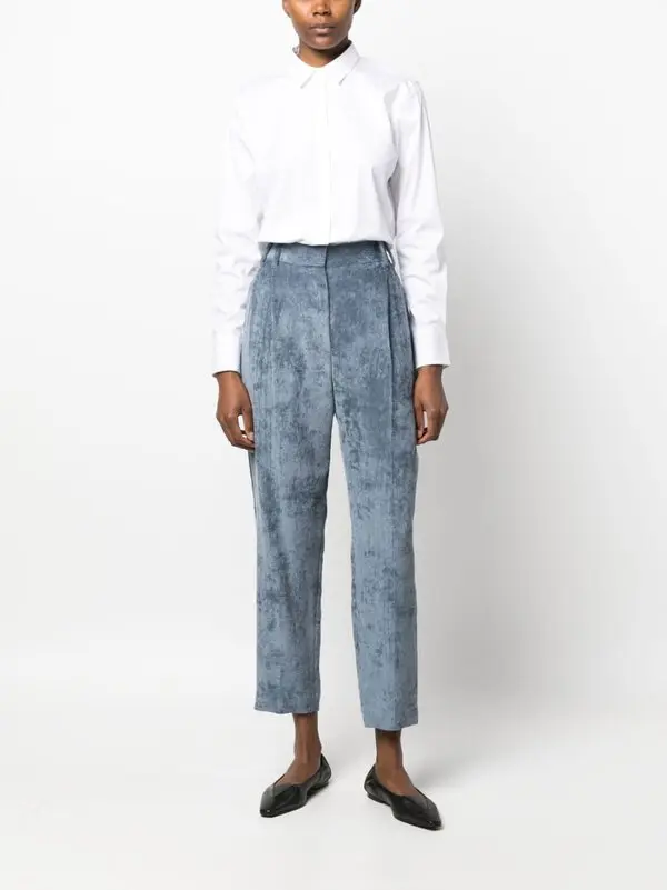 Brunello Cucinelli Tapered-leg Corduroy Trousers
