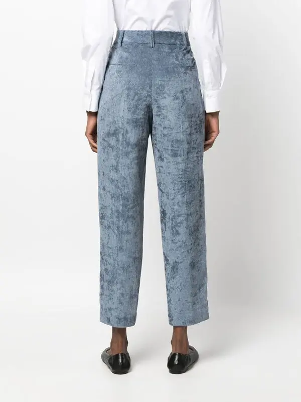 Brunello Cucinelli Tapered-leg Corduroy Trousers