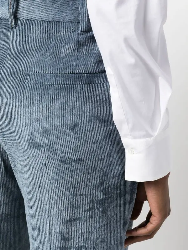 Brunello Cucinelli Tapered-leg Corduroy Trousers