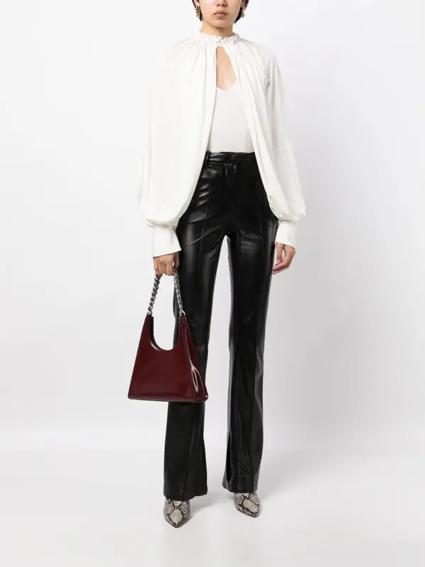 Palmer//harding Reborn Jersey Blouse