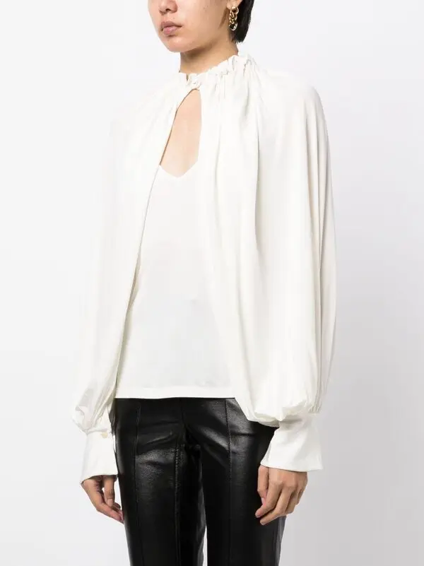 Palmer//harding Reborn Jersey Blouse