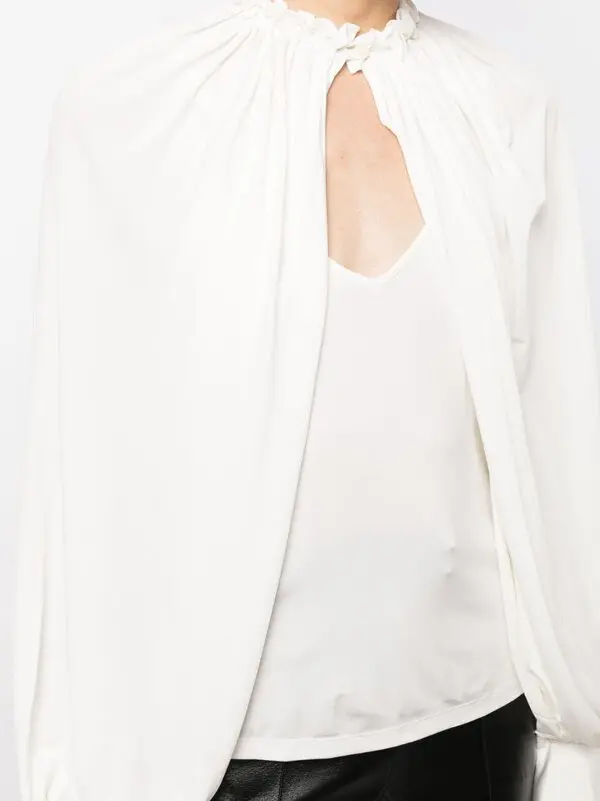 Palmer//harding Reborn Jersey Blouse