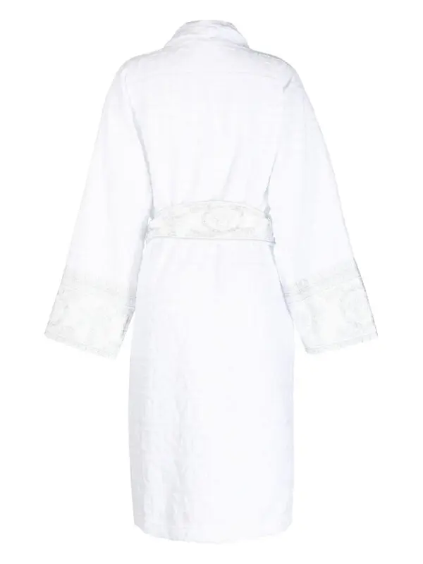Versace I Love Baroque Bathrobe - White