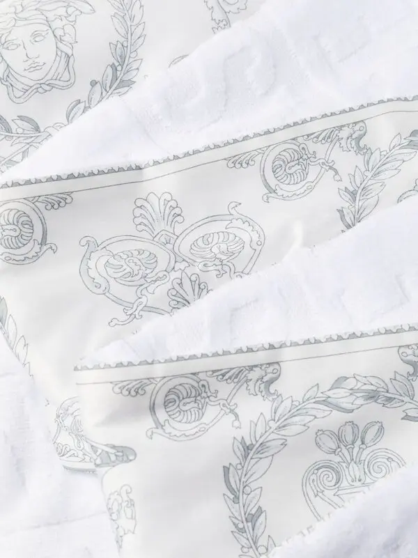 Versace I Love Baroque Bathrobe - White