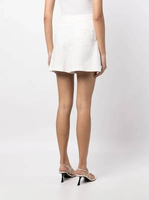 Palmer//harding Unite Cotton Skort
