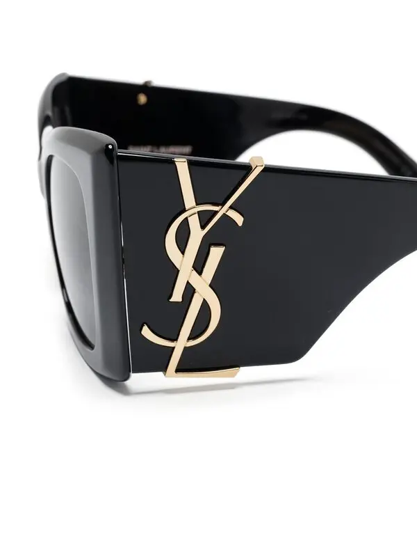 Saint Laurent Slp Blaze Sunglasses