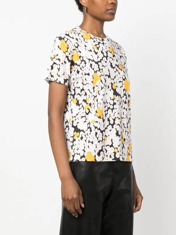 LANVIN Overprinted Cotton T-shirt