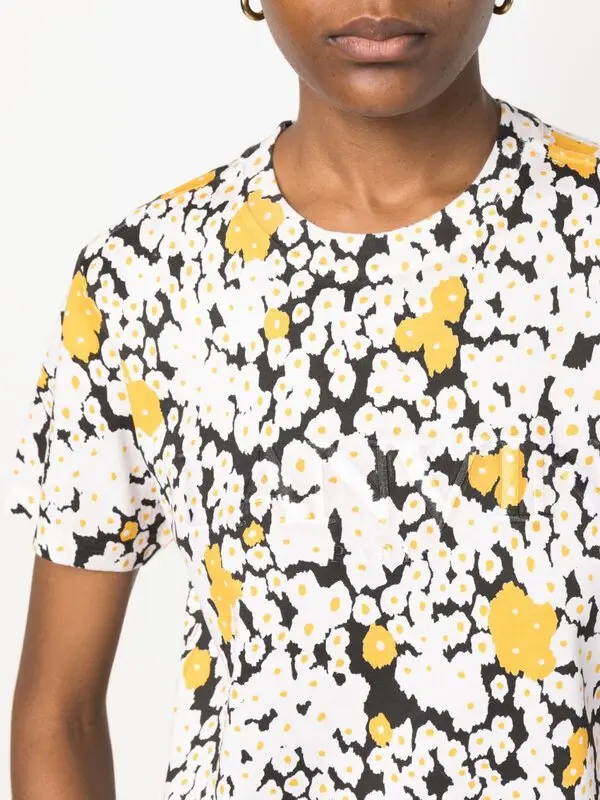 LANVIN Overprinted Cotton T-shirt