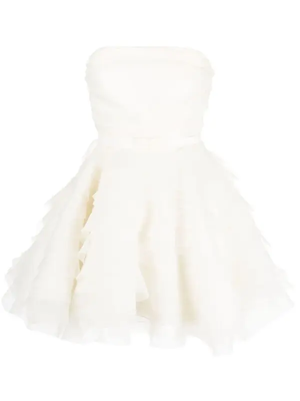 ANA RADU Organza Mini Dress
