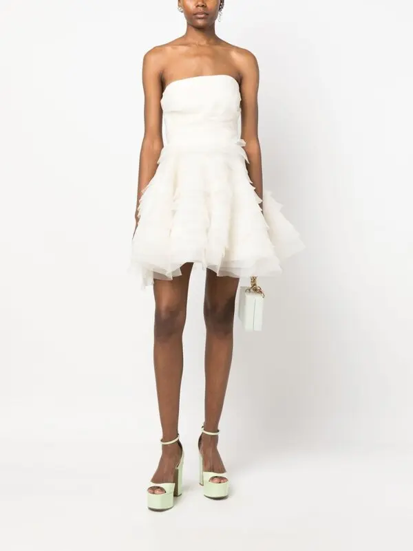 ANA RADU Organza Mini Dress