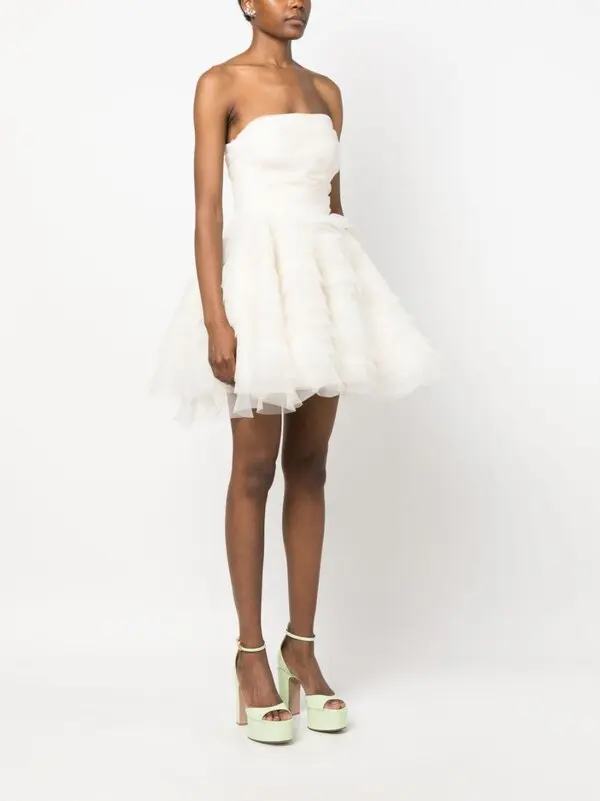 ANA RADU Organza Mini Dress
