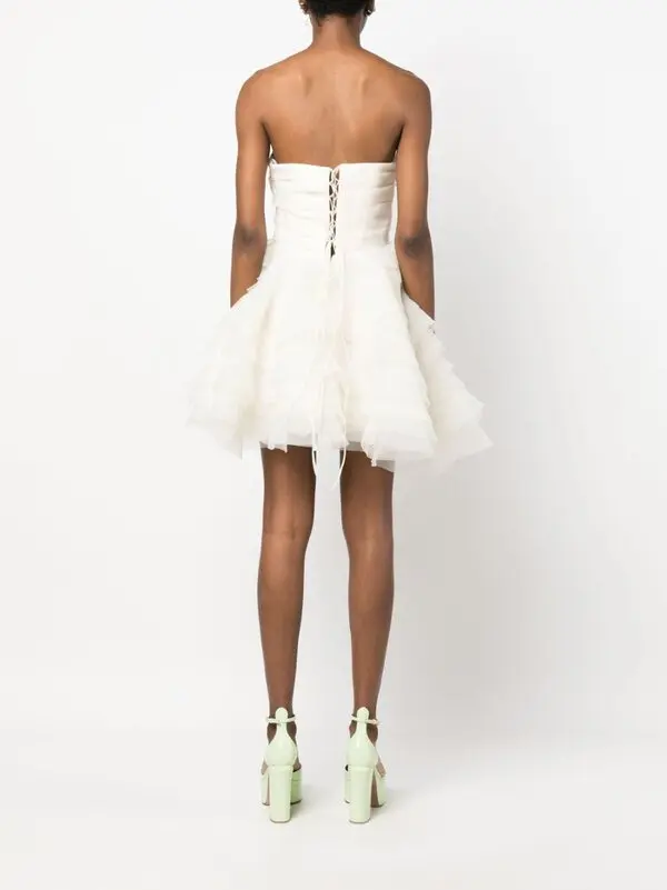 ANA RADU Organza Mini Dress