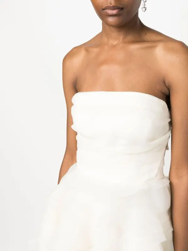 ANA RADU Organza Mini Dress