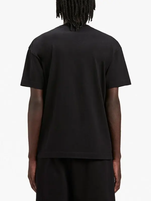 Palm Angels Logo-print Crew-neck T-shirt