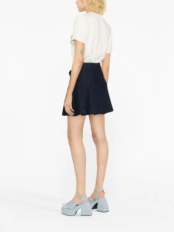 MSGM Logo-print Cotton T-shirt - Neutrals