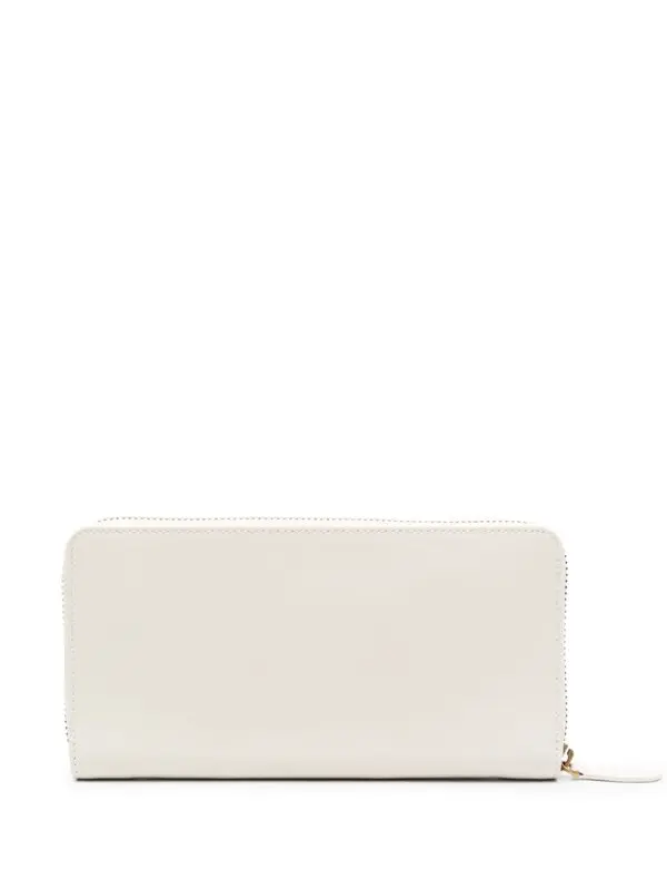 Pinko Ryder Leather Wallet - White