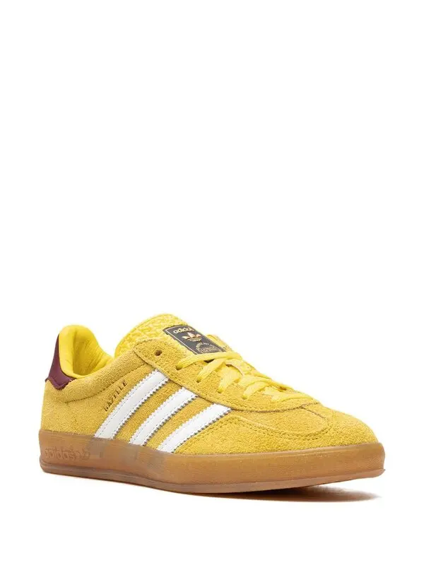 Adidas Gazelle Indoor Collegiate Sneakers - Yellow