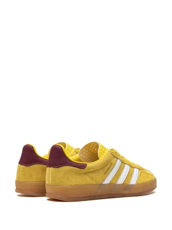 Adidas Gazelle Indoor Collegiate Sneakers - Yellow