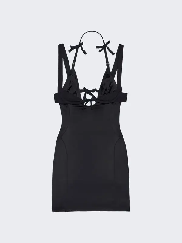 Jacquemus La Robe Ciceri Mini Dress - Black