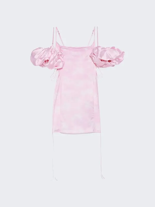 Jacquemus La Mini Robe Choucho Dress - Pink