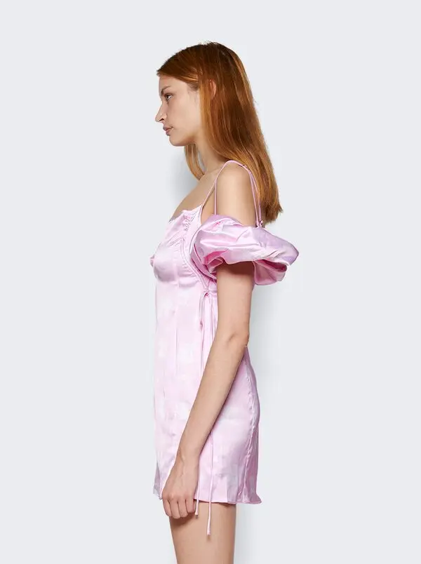 Jacquemus La Mini Robe Choucho Dress - Pink