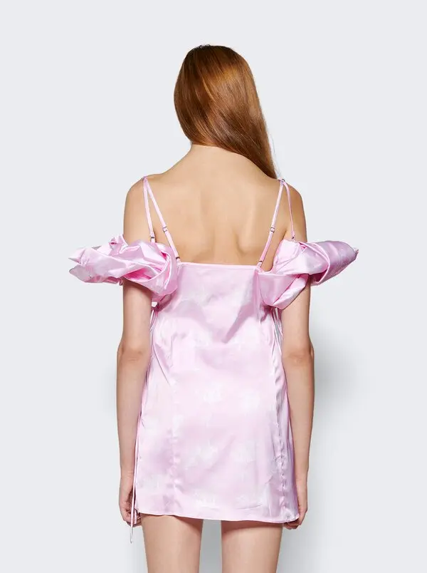 Jacquemus La Mini Robe Choucho Dress - Pink