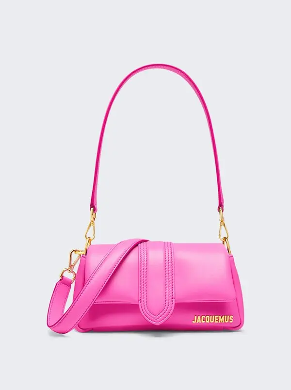 Jacquemus Le Petit Bambimou Shoulder Bag - Neon Pink