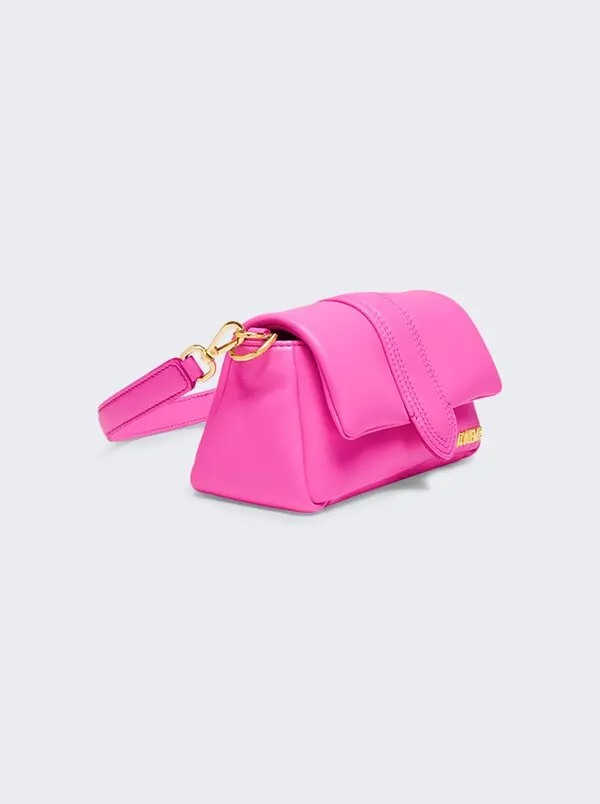 Jacquemus Le Petit Bambimou Shoulder Bag - Neon Pink