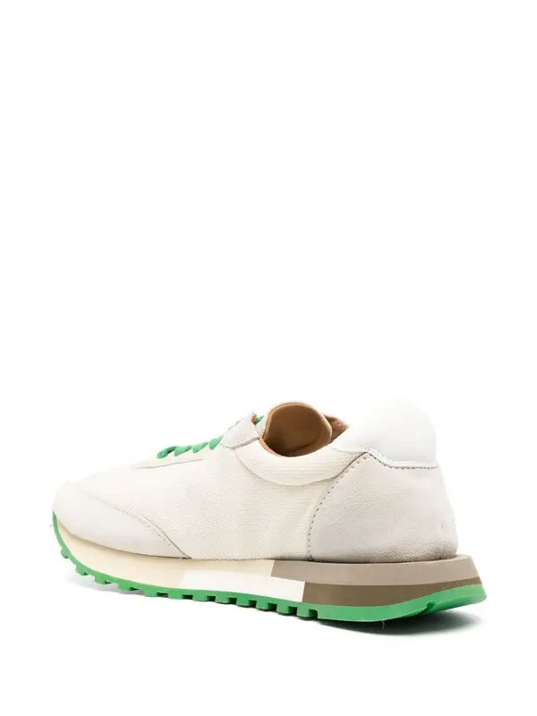 THE ROW Suede Sneakers - White