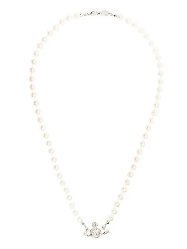 VIVIENNE WESTWOOD Mini Bas Relief Necklace