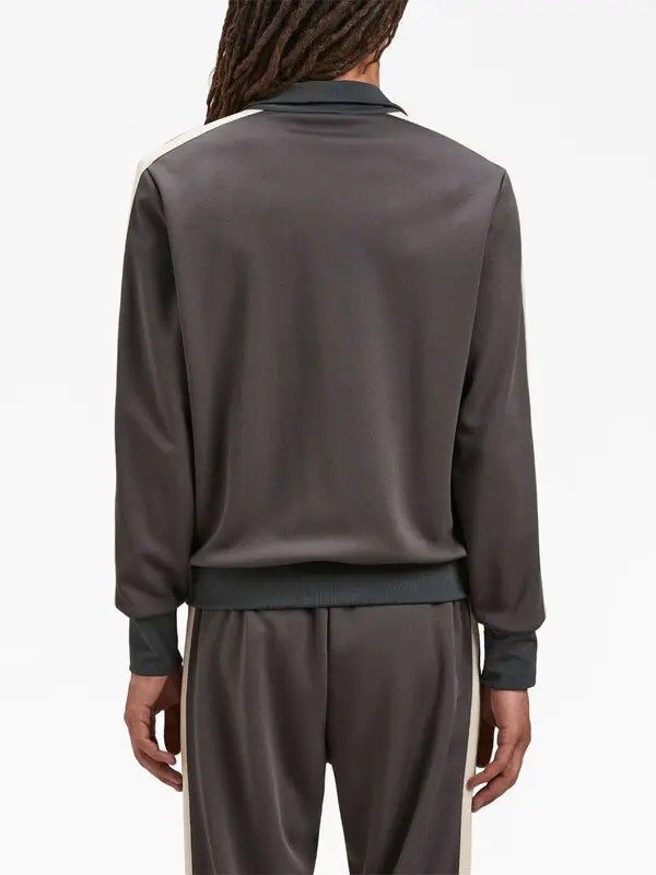 Palm Angels Logo-print Side-stripe Track Jacket