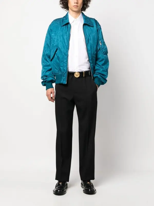 Versace Allover Shirt - White