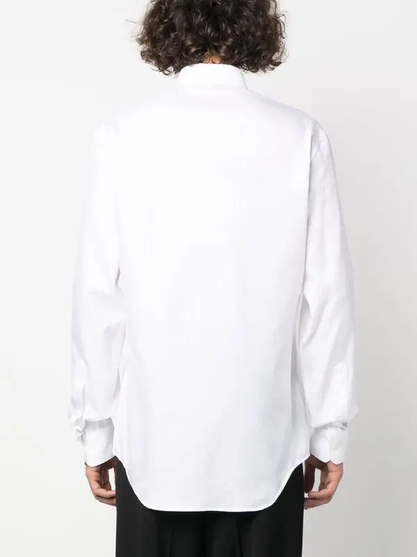 Versace Allover Shirt - White