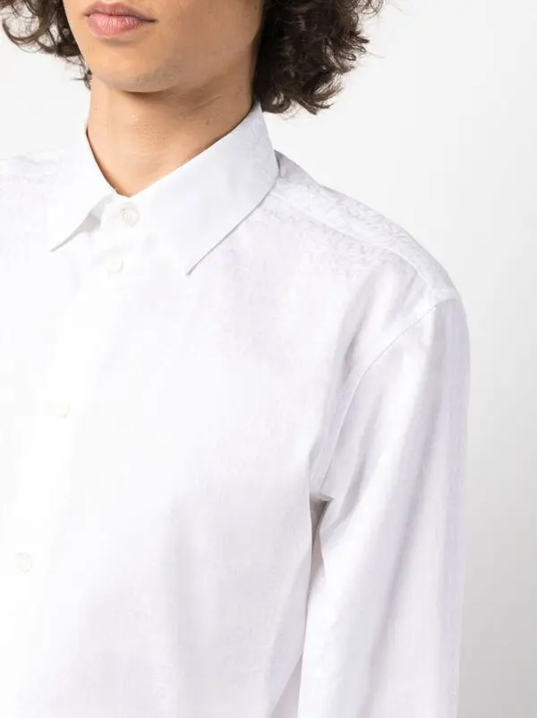 Versace Allover Shirt - White