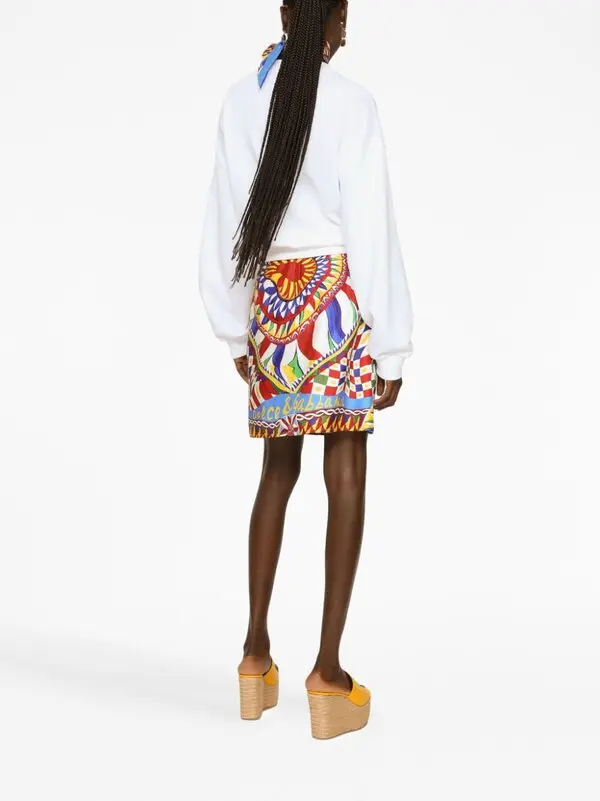Dolce & Gabbana Crystal-embellished Sweatshirt