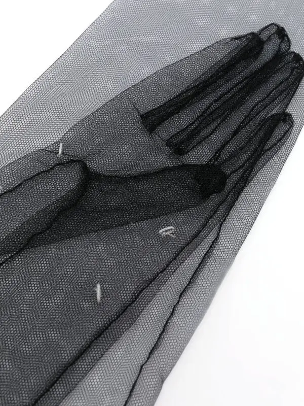MAISON MARGIELA Long Tulle Gloves