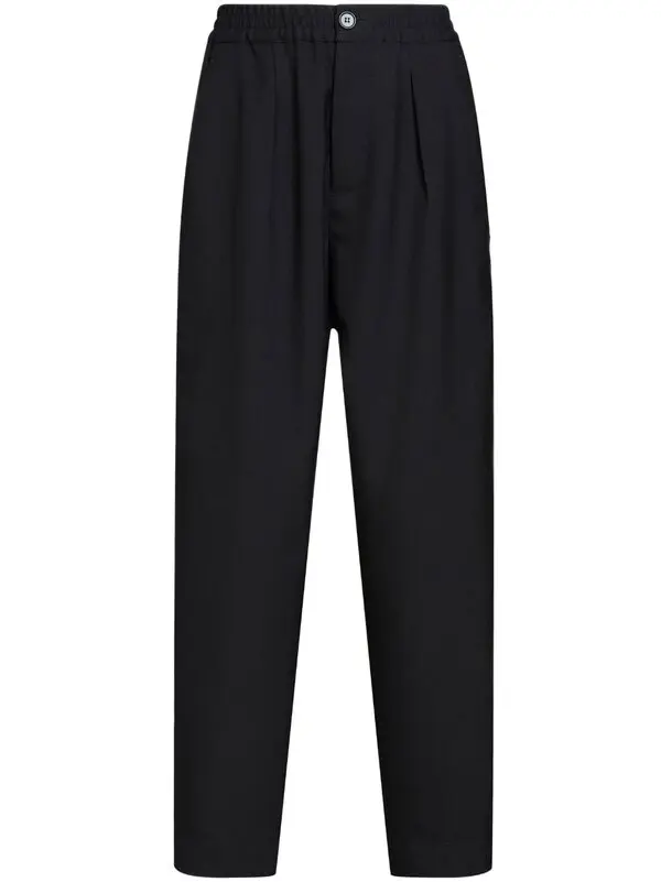 Marni Pleated Wool Trousers