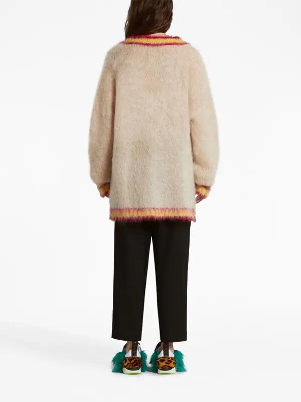 Marni Pleated Wool Trousers