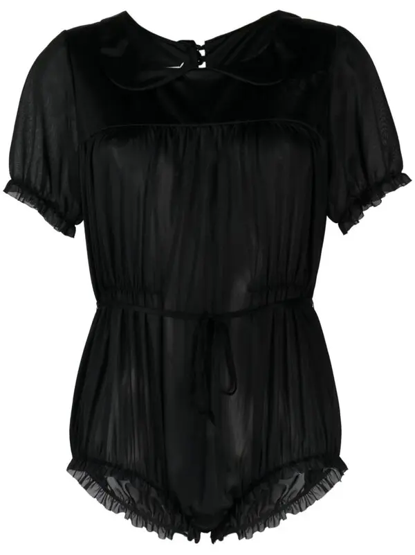 MAISON MARGIELA Four-stitch Bodysuit