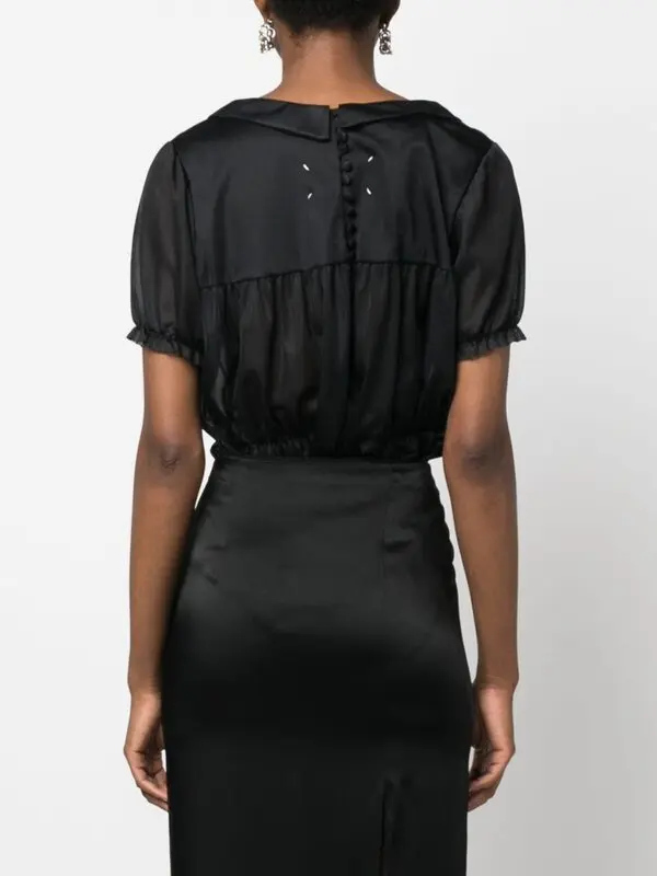 MAISON MARGIELA Four-stitch Bodysuit